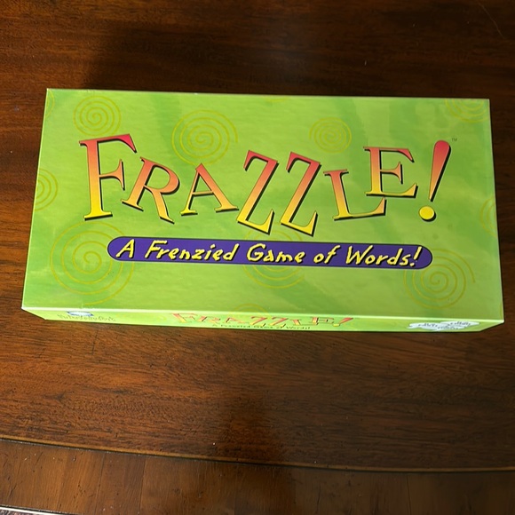 REVEAL Entertainment | Toys | Reveal Entertainment Frazzle Board Game ...